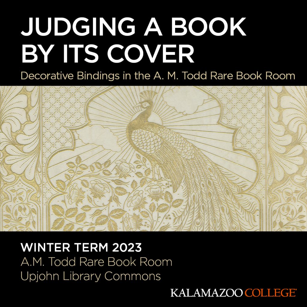 Winter Term Rare Book Room Exhibit – Library | Kalamazoo College