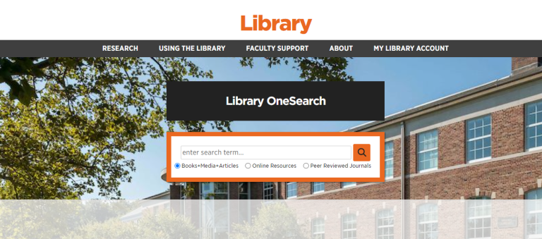 Library Launches Updated Website – Library | Kalamazoo College