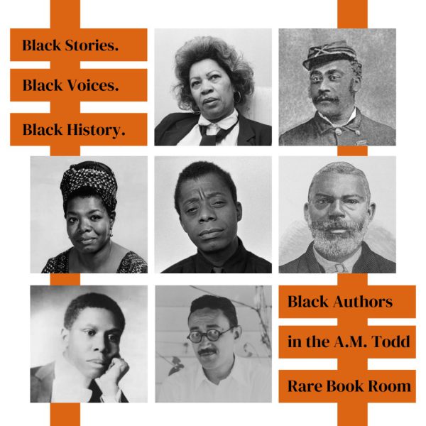 Winter Term Rare Book Room Exhibit: Black Stories – Black Voices – Black History – Library ...