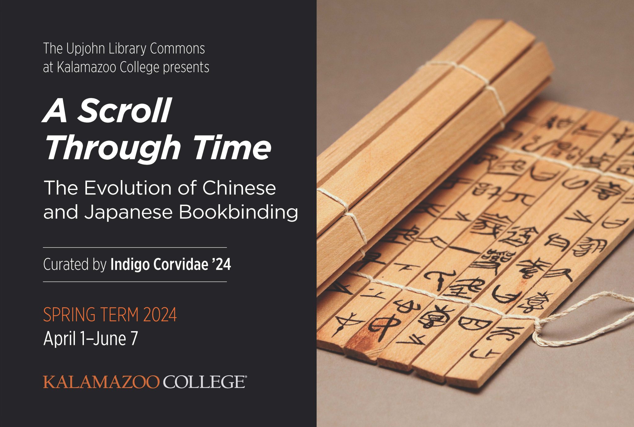 Spring 2024 Rare Book Room Exhibit Now Open – Library | Kalamazoo College